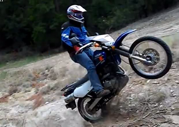 Should I trade my SV650S for a DR650?? | Adventure Rider