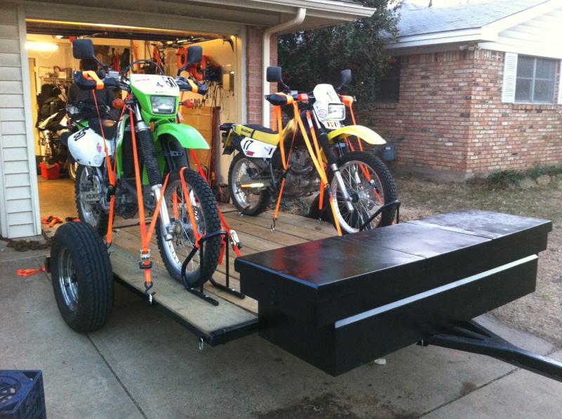 Lets see you purpose built bike hauling trailer! | Adventure Rider
