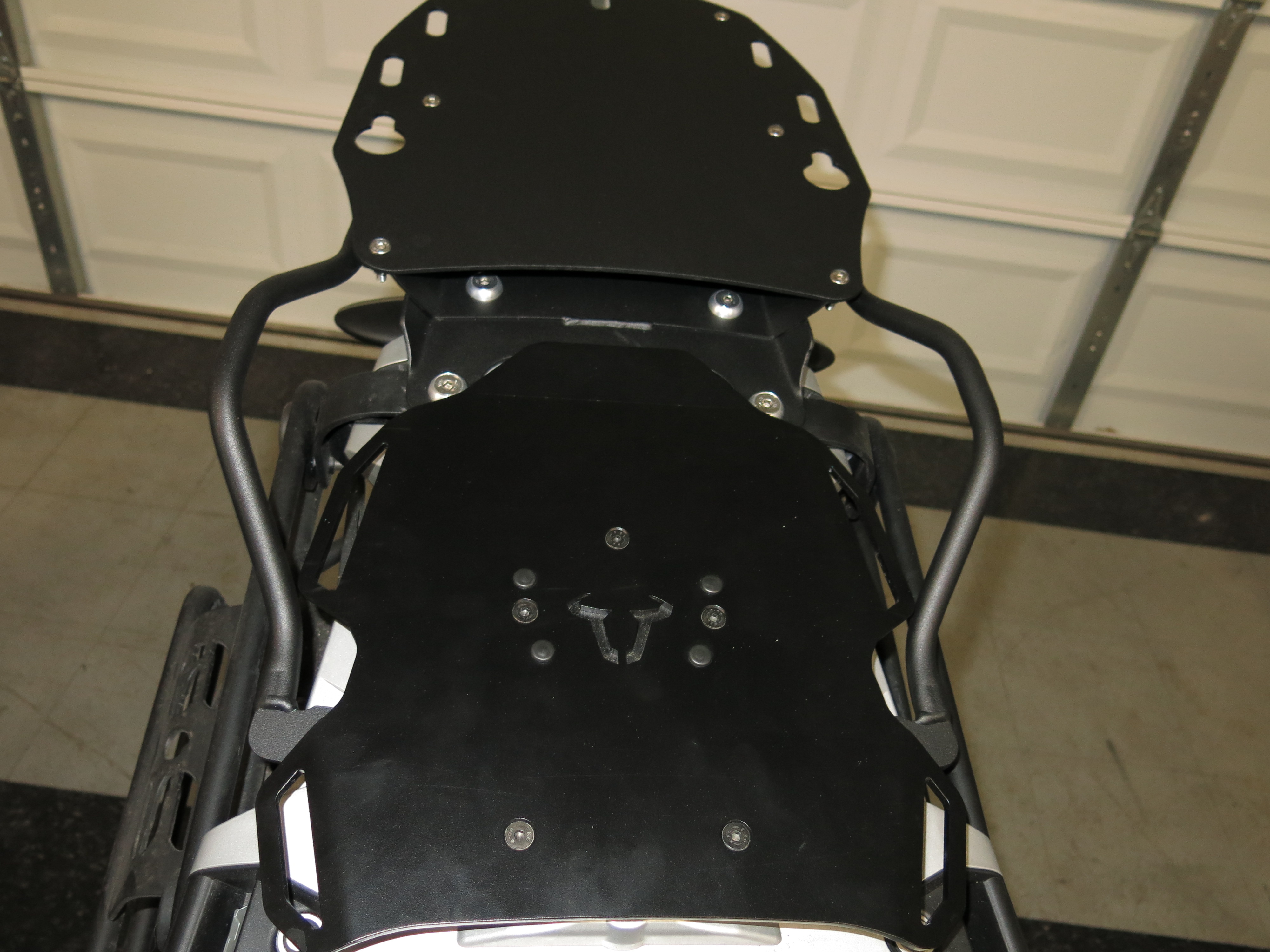 Touratech vs SW-Motech Pillion seat racks (Others?) | Adventure Rider