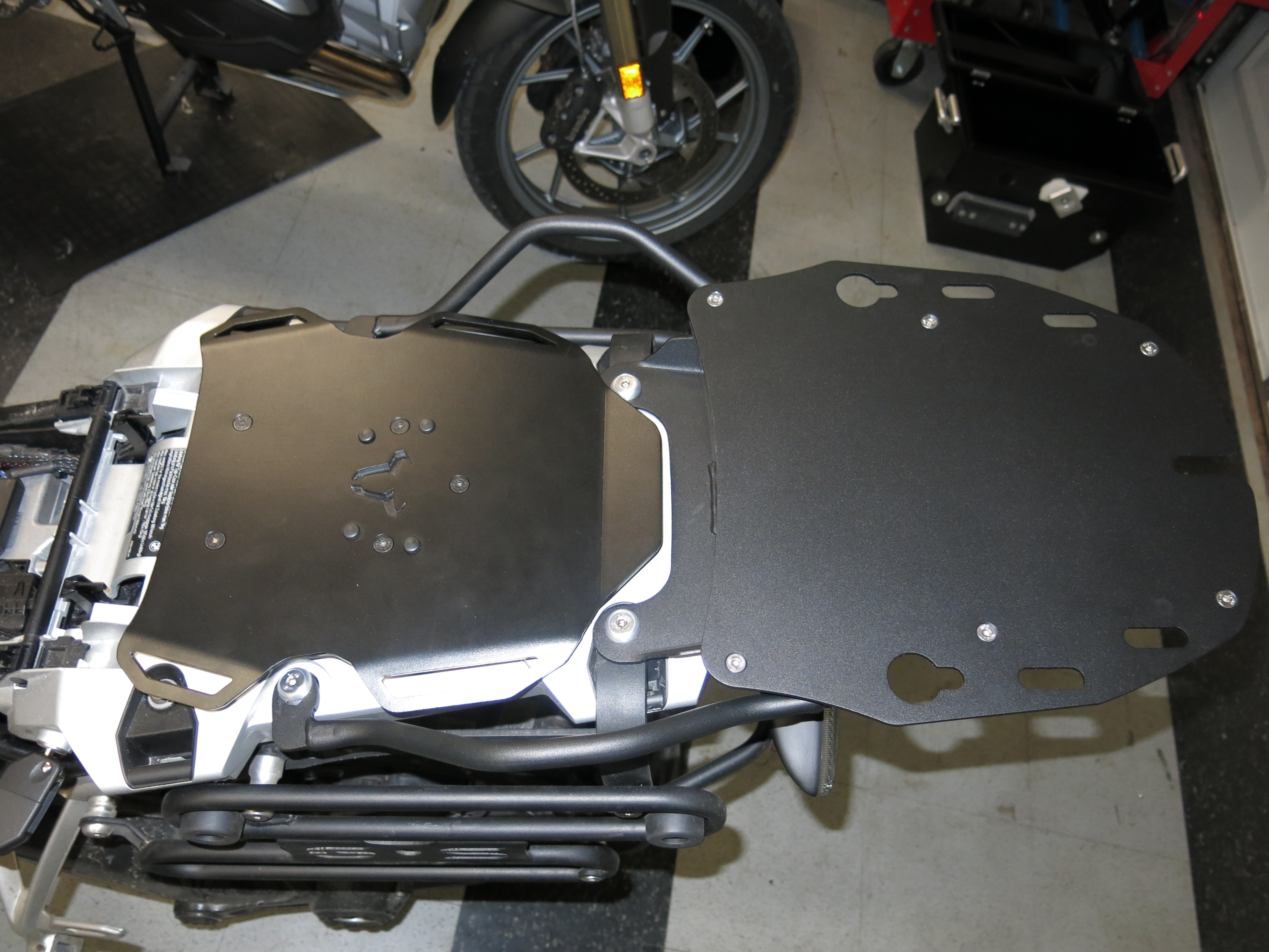 Touratech vs SW-Motech Pillion seat racks (Others?) | Adventure Rider