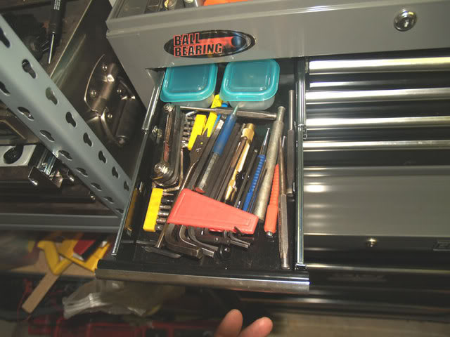 What's the best way to organize your tool box drawers? | Adventure Rider