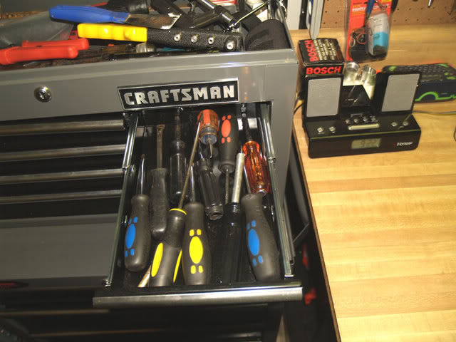 What's the best way to organize your tool box drawers? | Adventure Rider