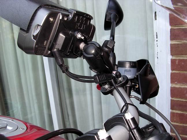 GPS Ram Mount - Photos Please. | Adventure Rider