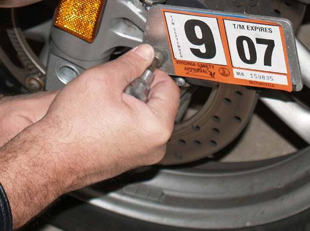 Pennsylvania Motorcycle Inspection Sticker Location | Reviewmotors.co