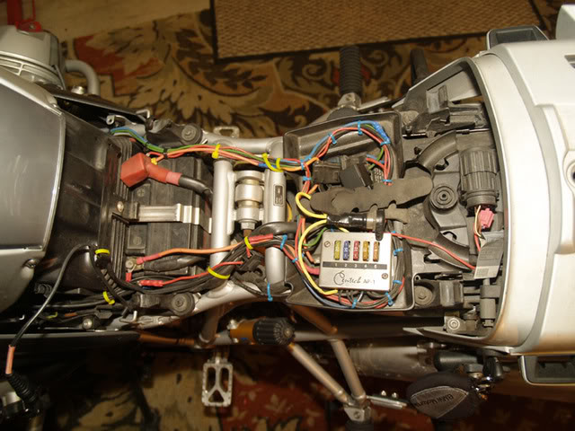 Centech fuse box with relay wiring kit | Adventure Rider