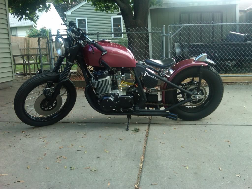 Bobber Pics!! | Page 16 | Adventure Rider