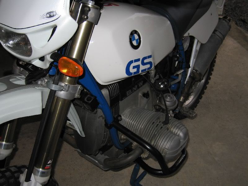 R100GS crash bar alternatives | Page 2 | Adventure Rider