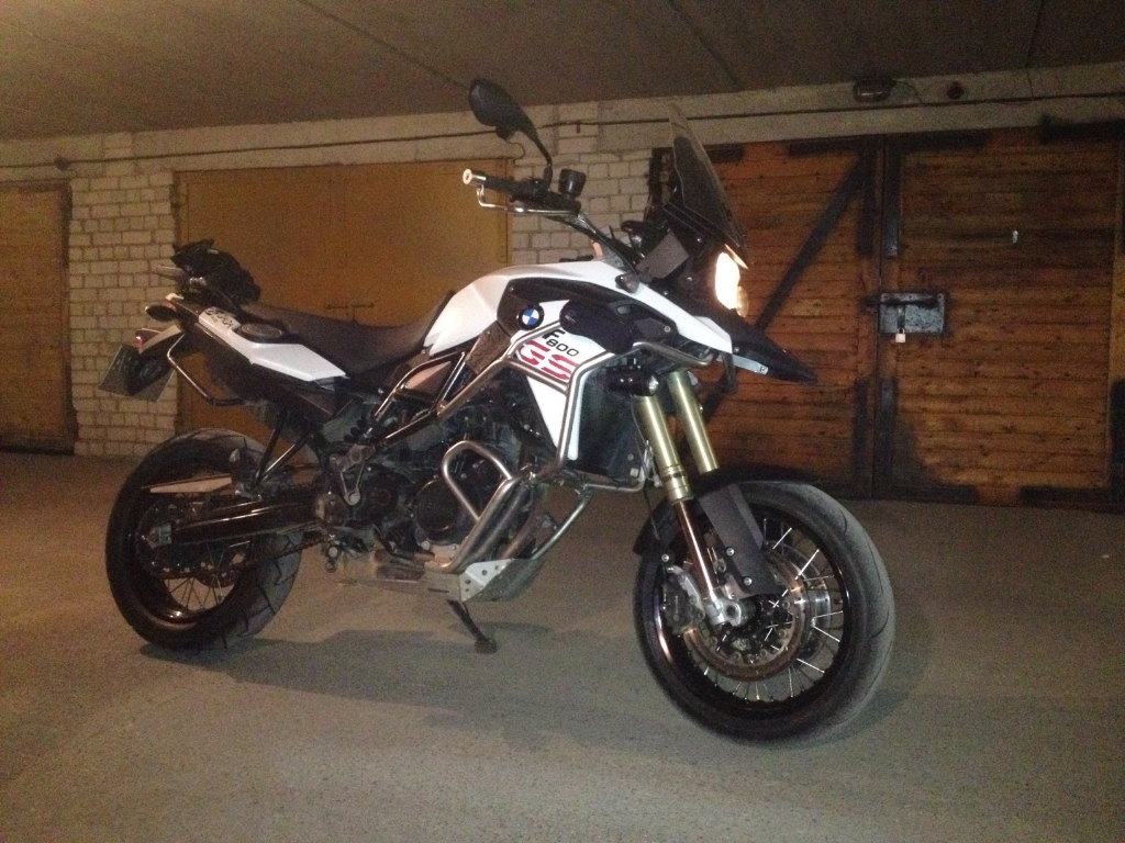 MODs: F800GS 17-inch front wheel setup | Adventure Rider