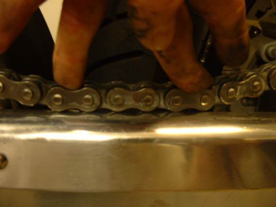 Chain slap? | Adventure Rider