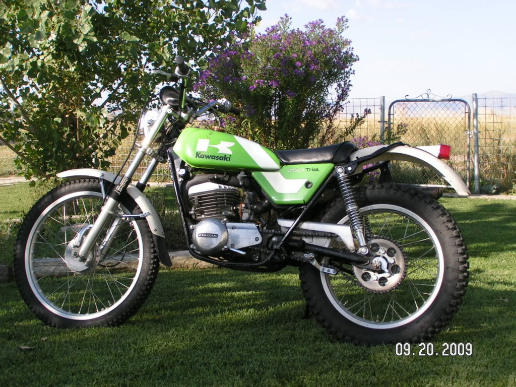 What vintage trials bikes were most desireable back in the day | Page 2 ...