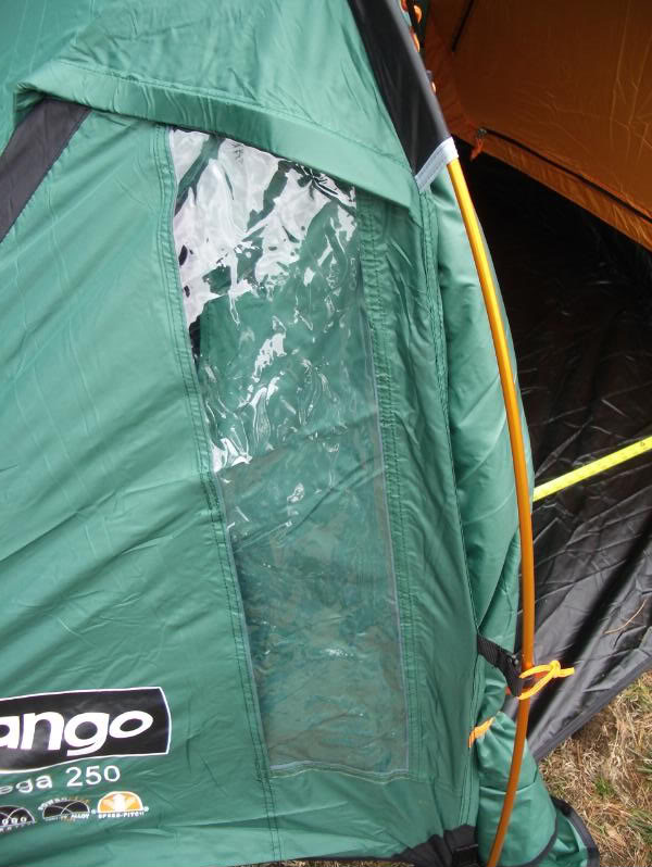 Vango Omega 250 Tent Review | Adventure Rider