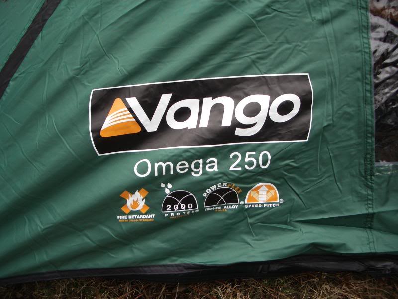 Vango Omega 250 Tent Review | Adventure Rider