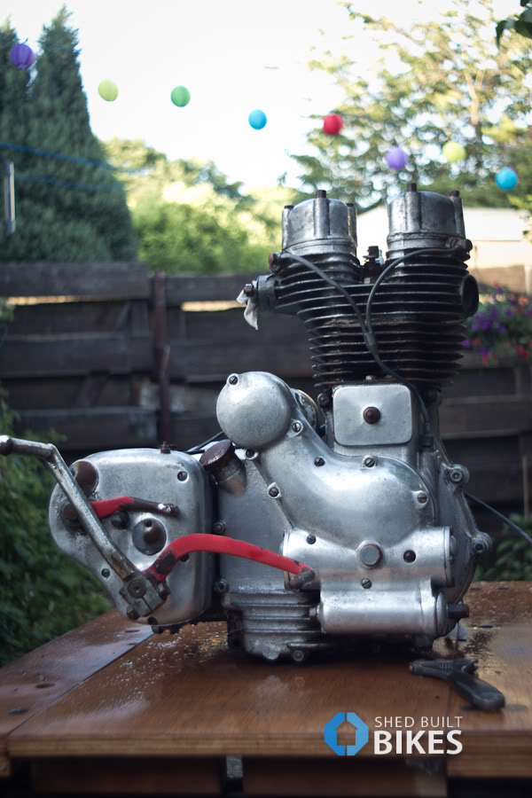 Enfield custom scrambler project | Adventure Rider