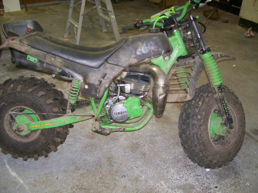 THE BIGWHEEL THREAD!!! Yamaha BW350, BW200 | Page 26 | Adventure Rider