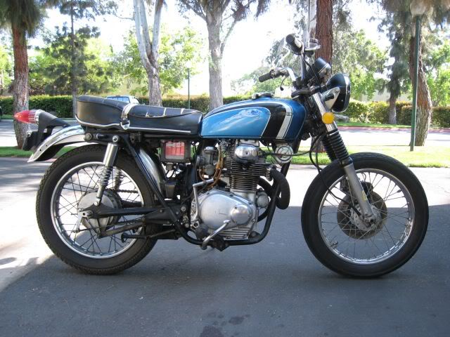 noob's CB350 project | Adventure Rider