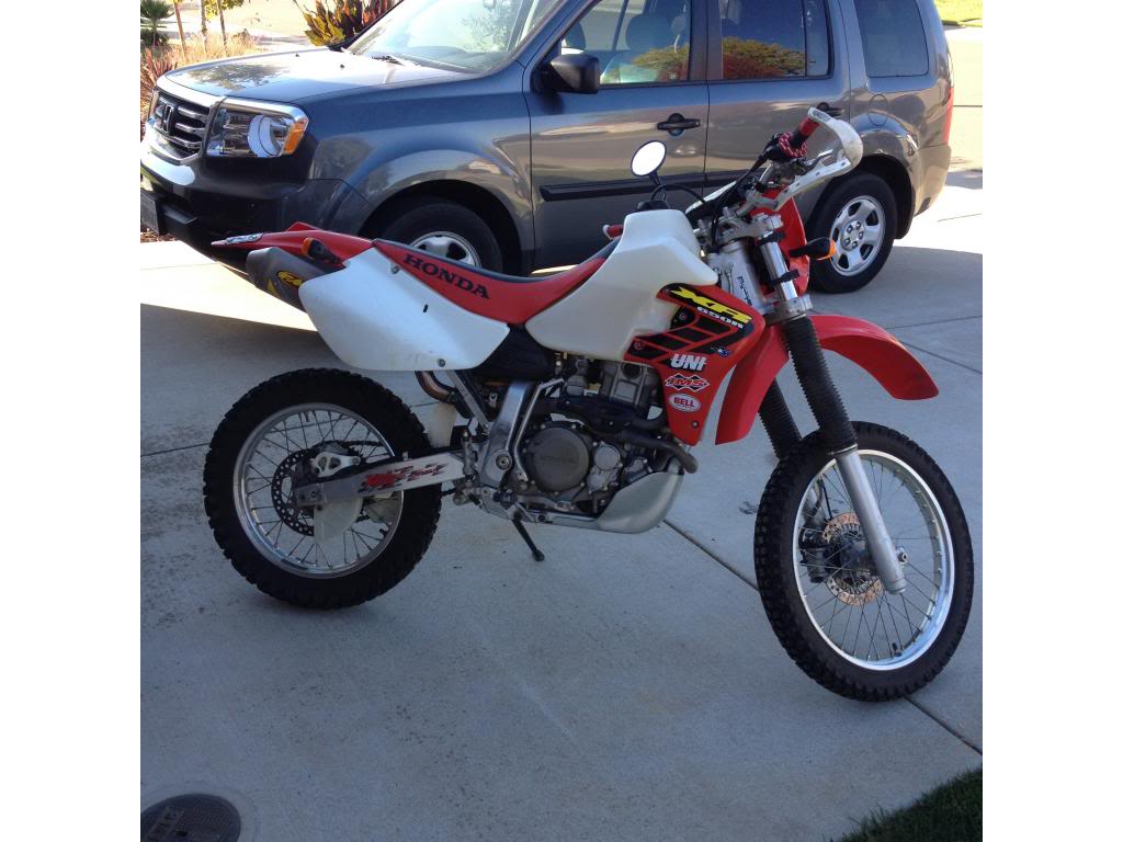 XR650R Thread! | Page 923 | Adventure Rider