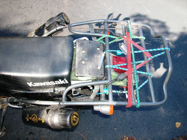 2001 KLR250 Rack | Adventure Rider