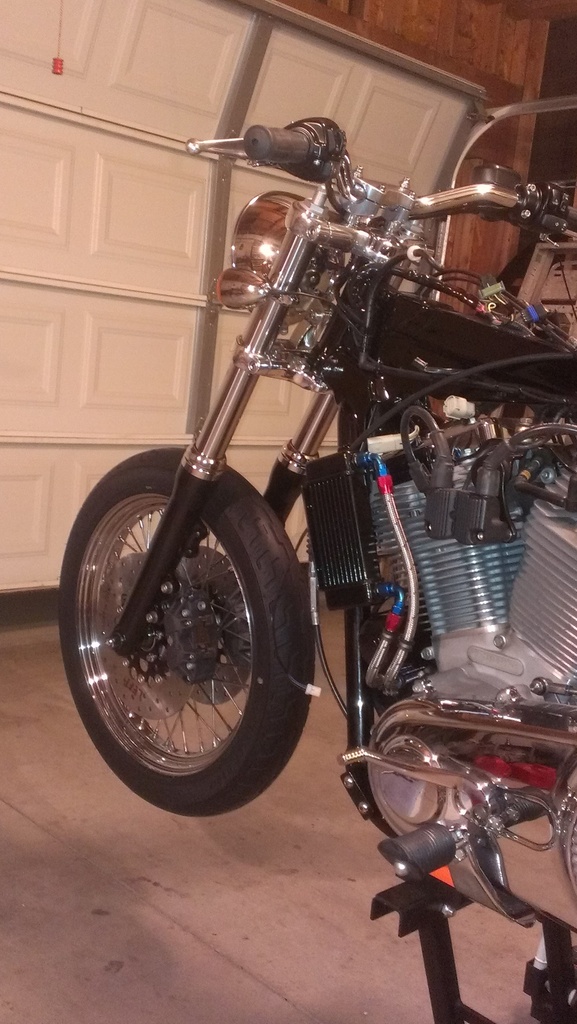 Harley Dual Sport, The Land Speed Street Bike | Adventure Rider