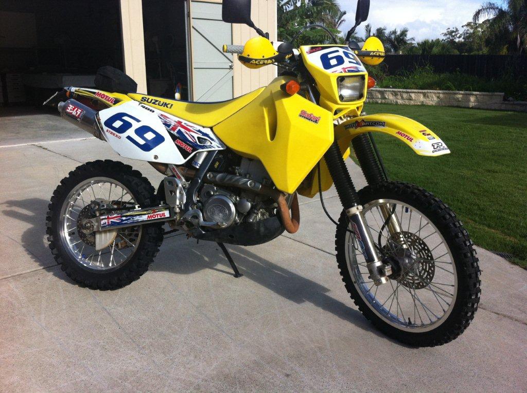 DRZ400 Who's got one? Let's see it. | Page 14 | Adventure Rider