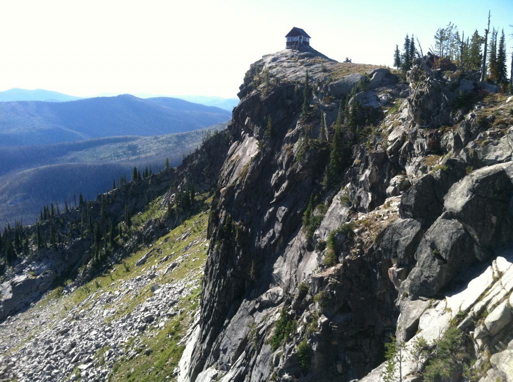 Photos: Your bike at a fire lookout. | Page 7 | Adventure Rider