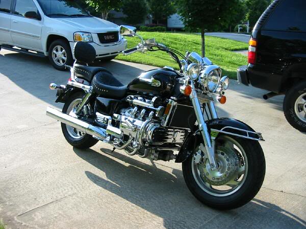 Honda Valkyrie | Adventure Rider