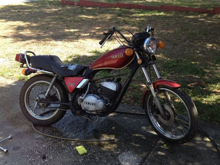 Yamaha RX50 - 250 Swap | Adventure Rider