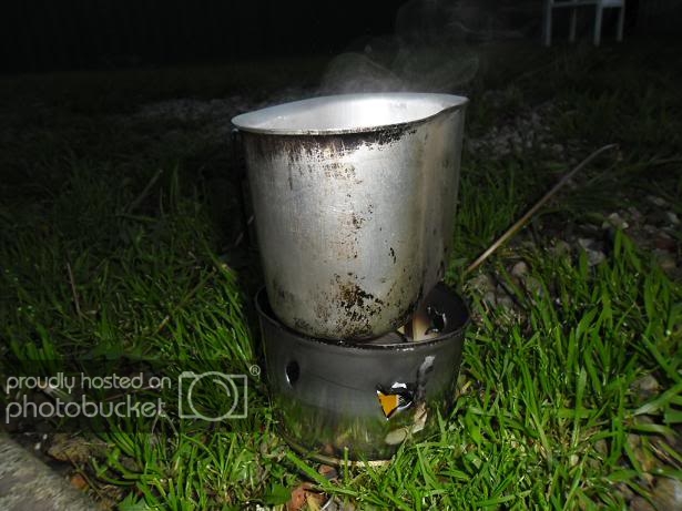 Metho stove | Adventure Rider