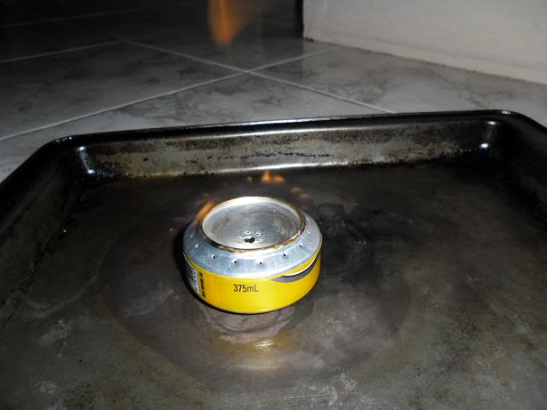 Metho stove | Adventure Rider