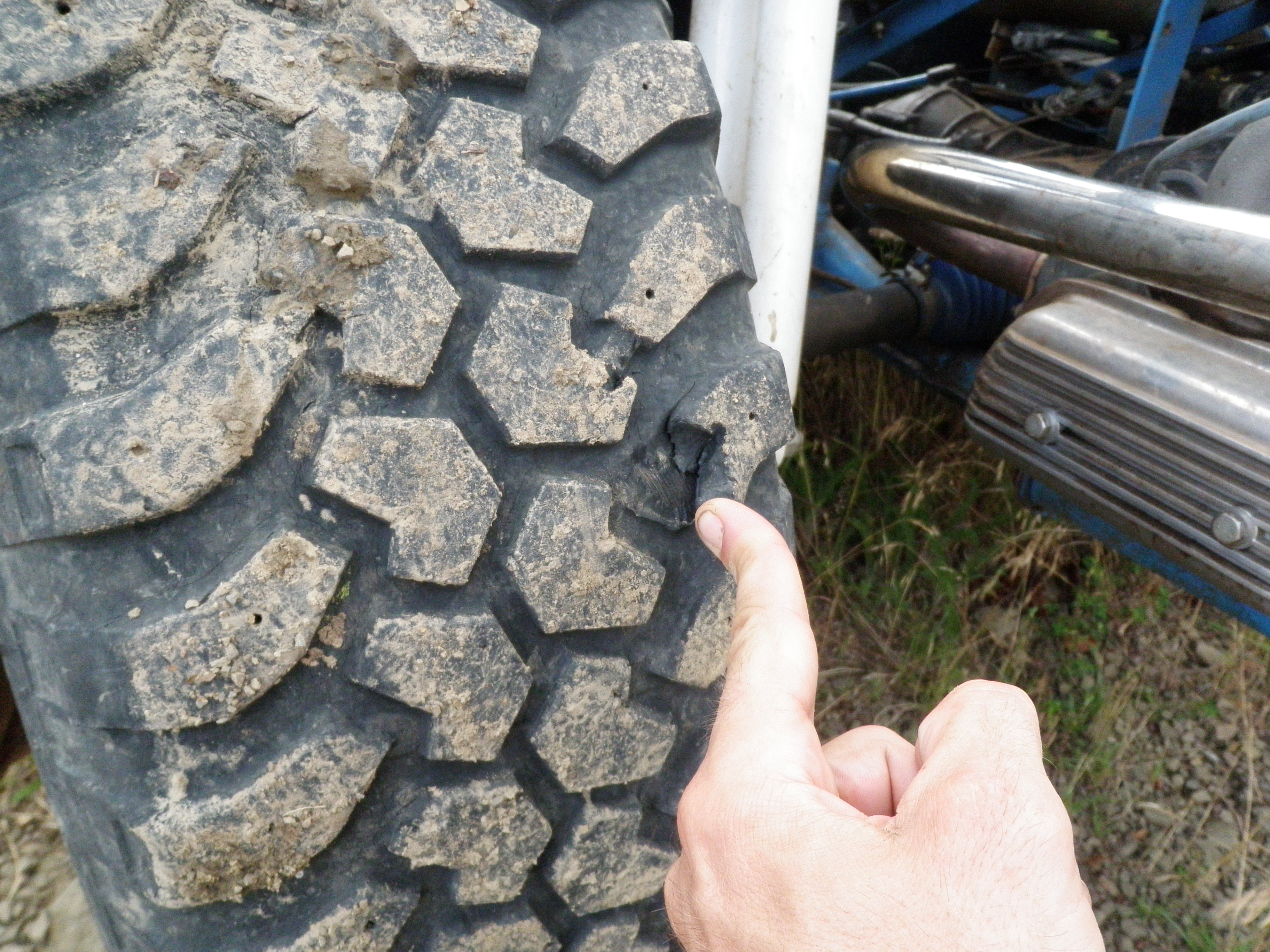 Questor and Motoadventuregal ride the Trans-America Trail | Page 4 ...