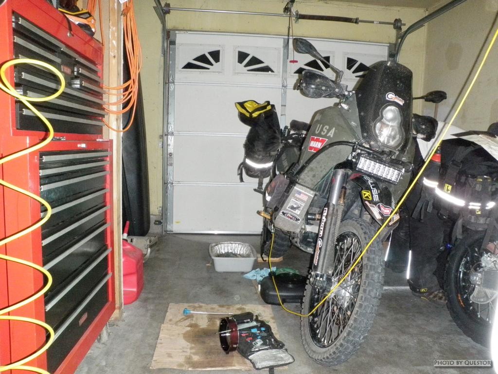 Questor rides the WABDR with CJ designs and friends | Adventure Rider