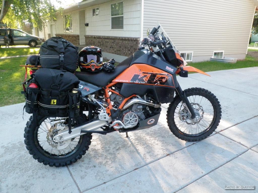 Questor rides the WABDR with CJ designs and friends | Adventure Rider