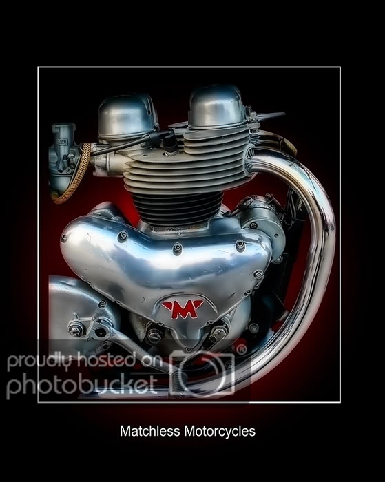 Beautifull Brit engine artwork | Adventure Rider