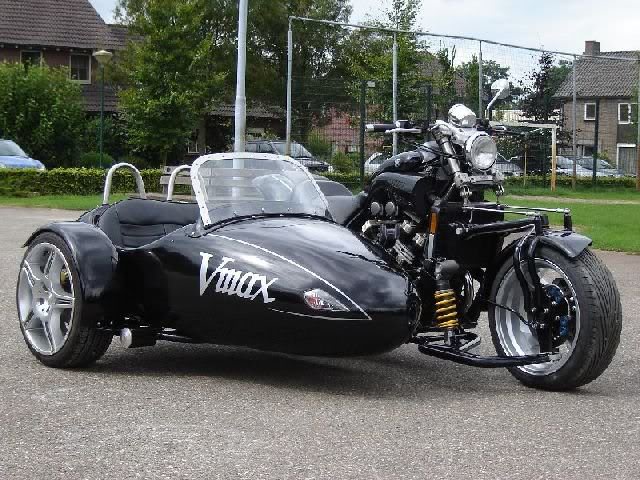 Sidecar on a cruiser | Adventure Rider