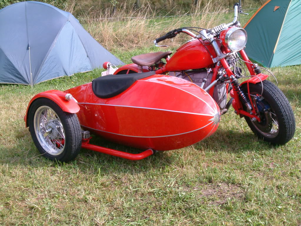BMW Airhead Sidecar Pics | Page 3 | Adventure Rider