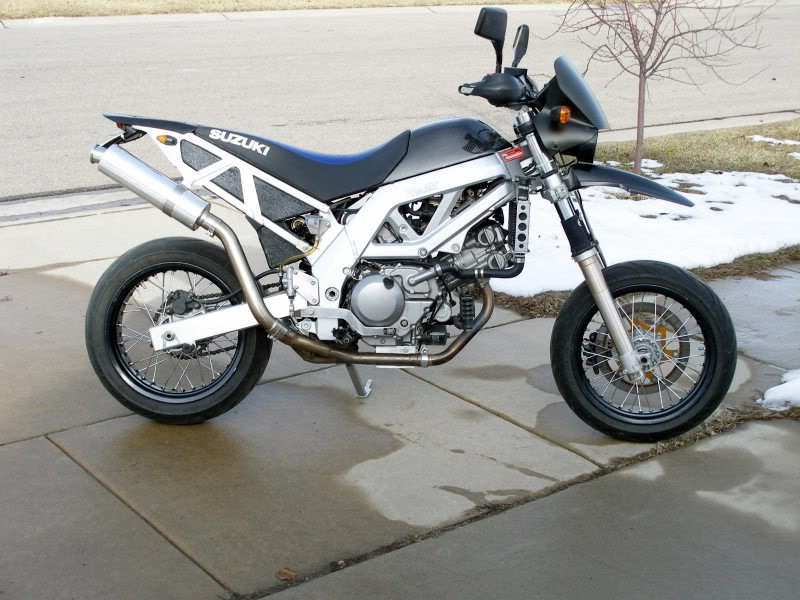 SV650 Wannabe Motard/Adventure Bike | Page 6 | Adventure Rider