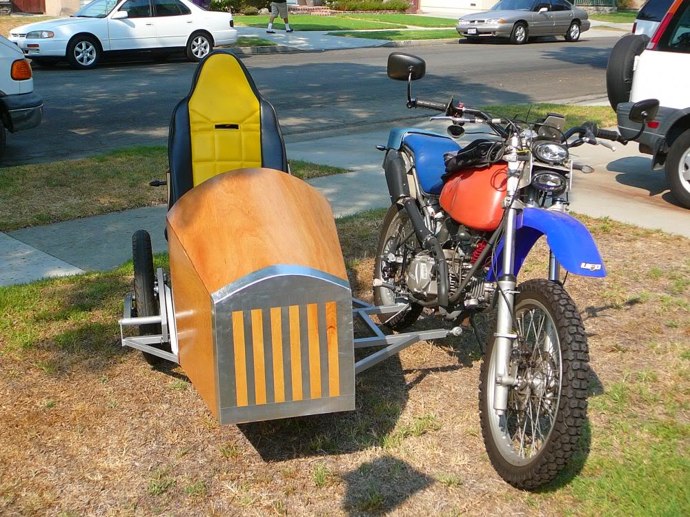 Homemade Sidecar | Page 11 | Adventure Rider