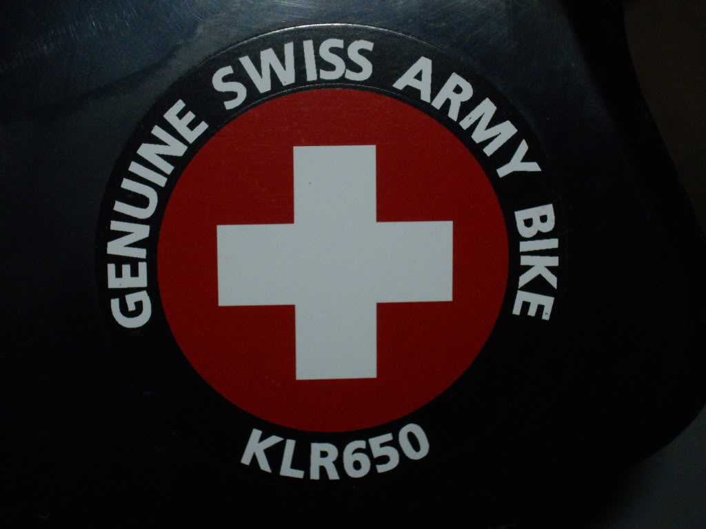 KLR650 Stickers | Adventure Rider