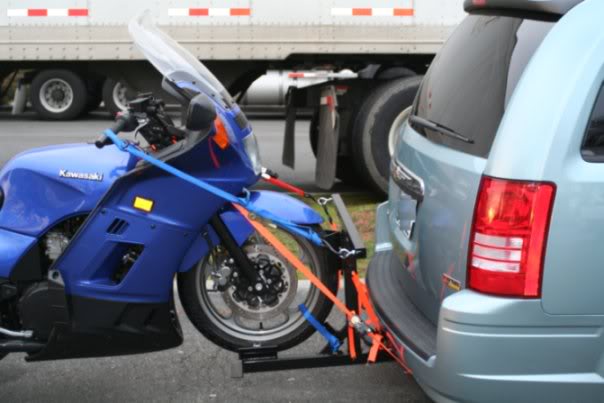 Bike pulling-towing.REGIONAL LAW? | Adventure Rider