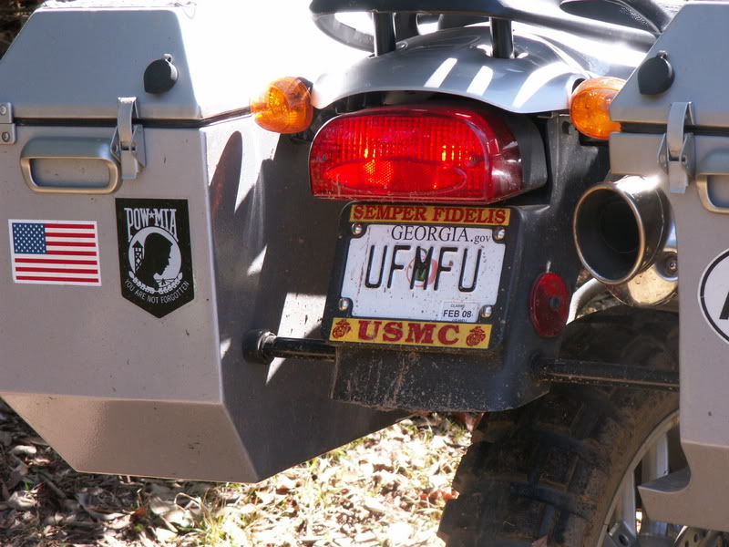 Cool Custom Motorcycle License Plates Photos | Page 14 | Adventure Rider