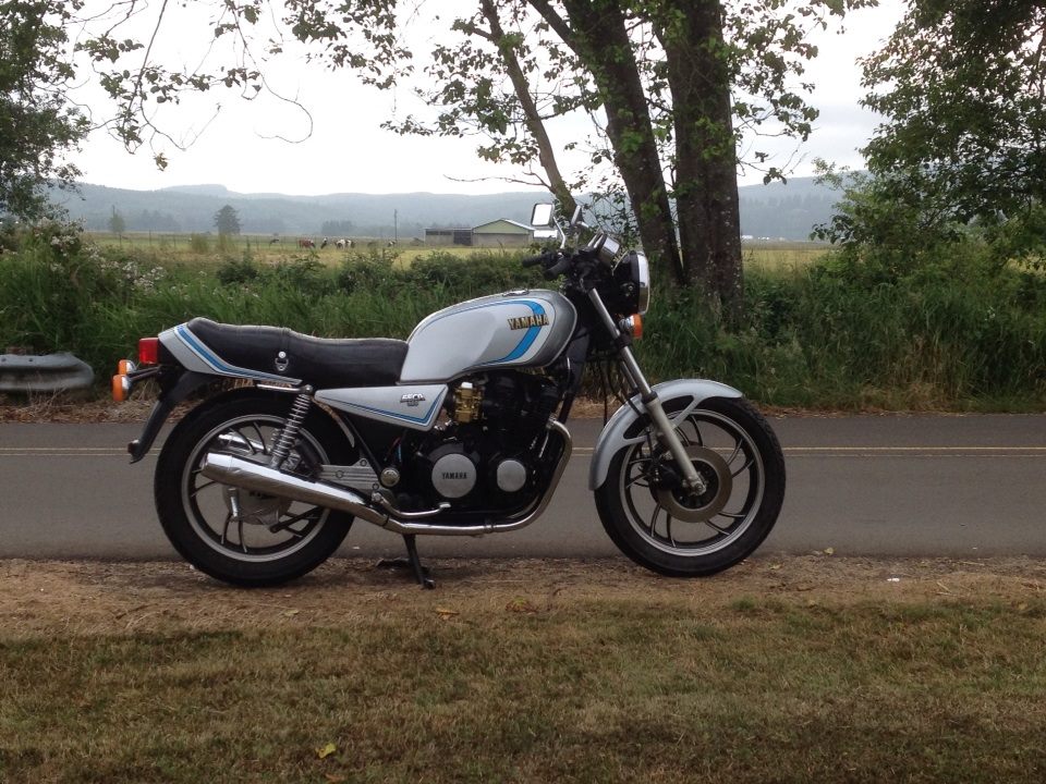 Parts & Accessories YAMAHA XJ650 SECA LEFT RIGHT SIDE BODY COVERS 1981 ...