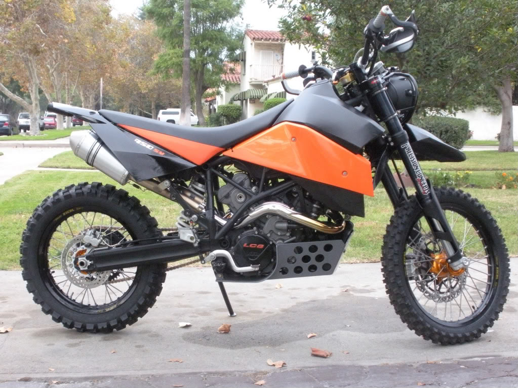 Supermoto-enduro conversion???? | Adventure Rider