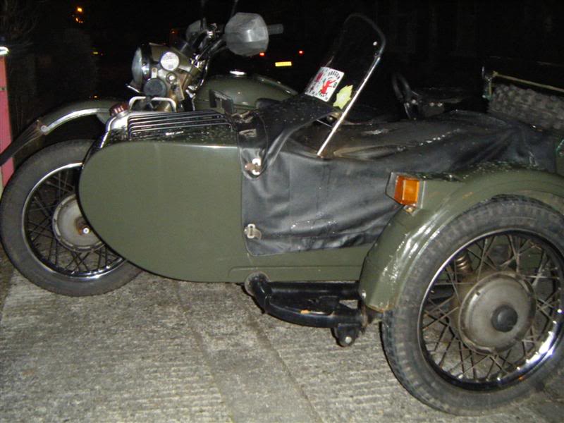 A weekend`s 'bit on the side' with a strange man | Adventure Rider