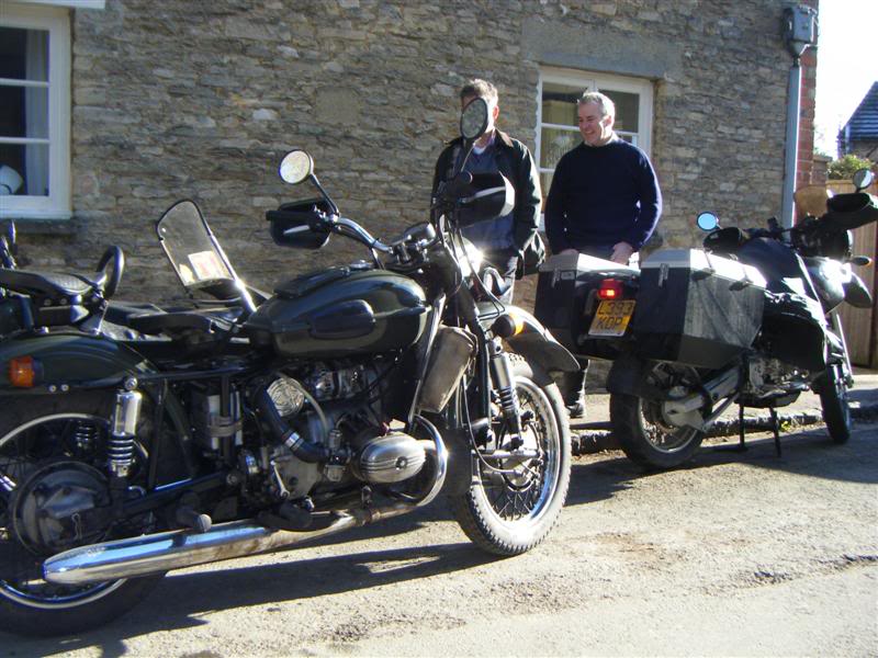 A weekend`s 'bit on the side' with a strange man | Adventure Rider