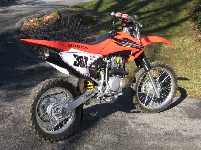 crf230f owners unite! post mods and pics here! | Page 2 | Adventure Rider