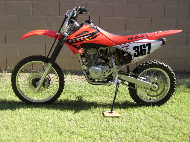 crf230f owners unite! post mods and pics here! | Page 2 | Adventure Rider