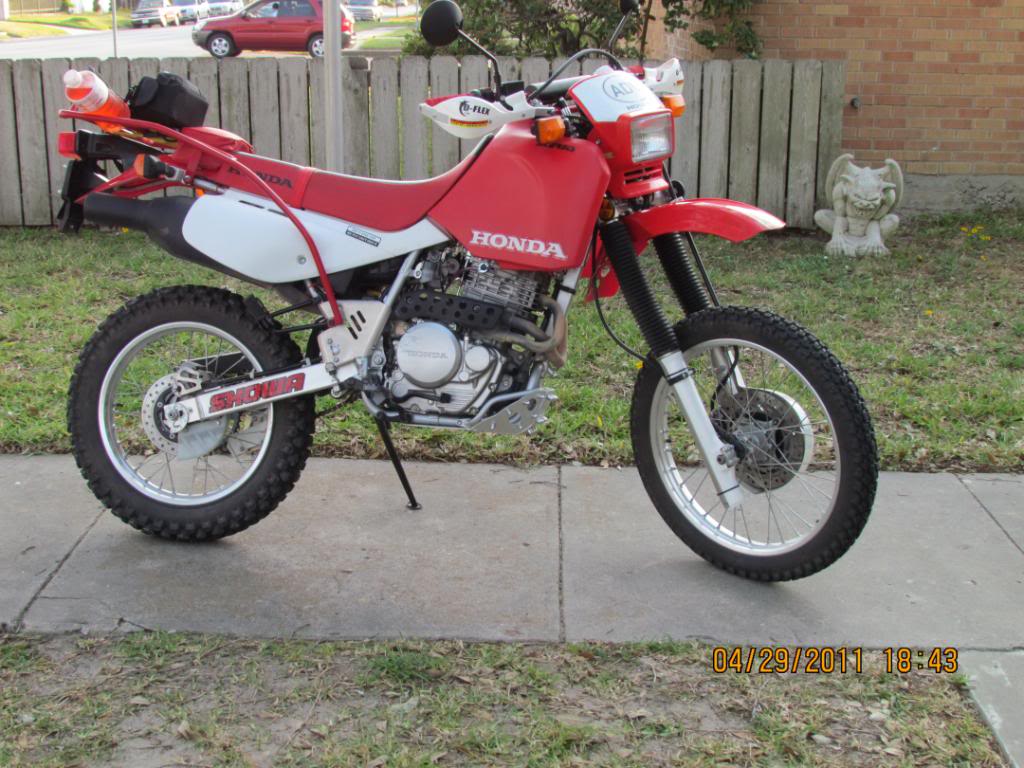 Honda XR650L? | Adventure Rider