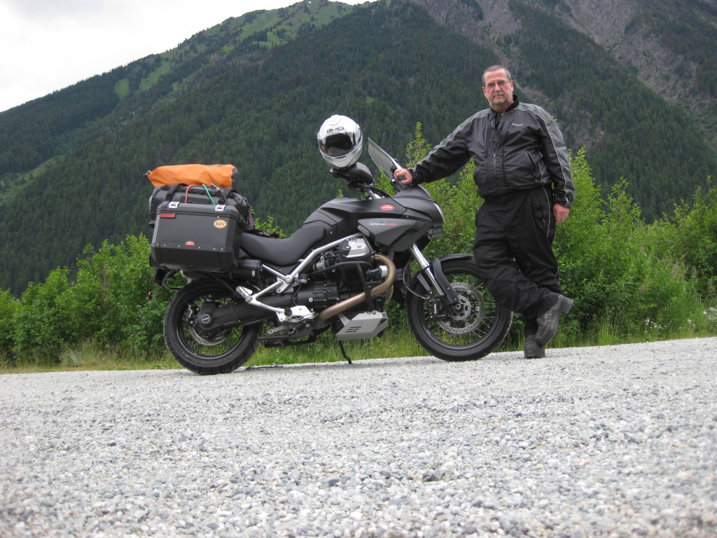 Toad On The Road | Adventure Rider