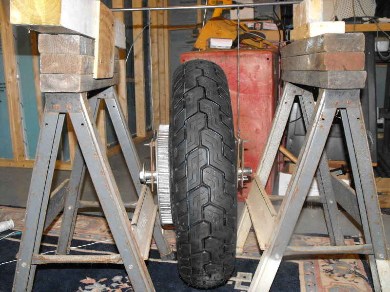 Wheel balancer DIY | Adventure Rider