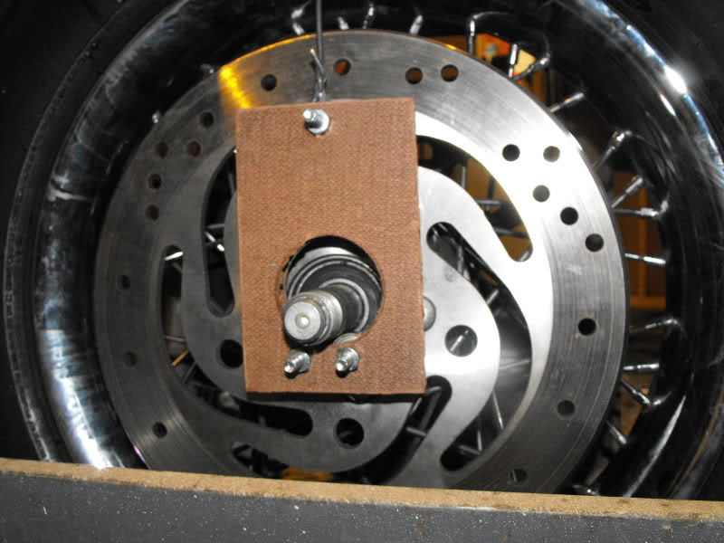 Wheel balancer DIY | Adventure Rider