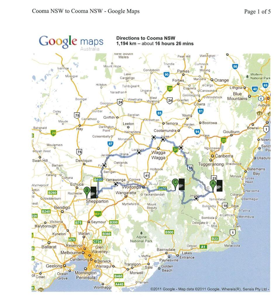 Cooma Cooma Cooma Run | Adventure Rider